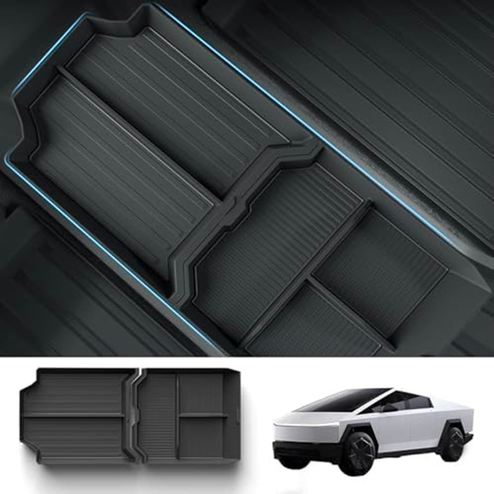 Car Accessories Floor Console Tray Organizer Storage Box for Tesla for ...