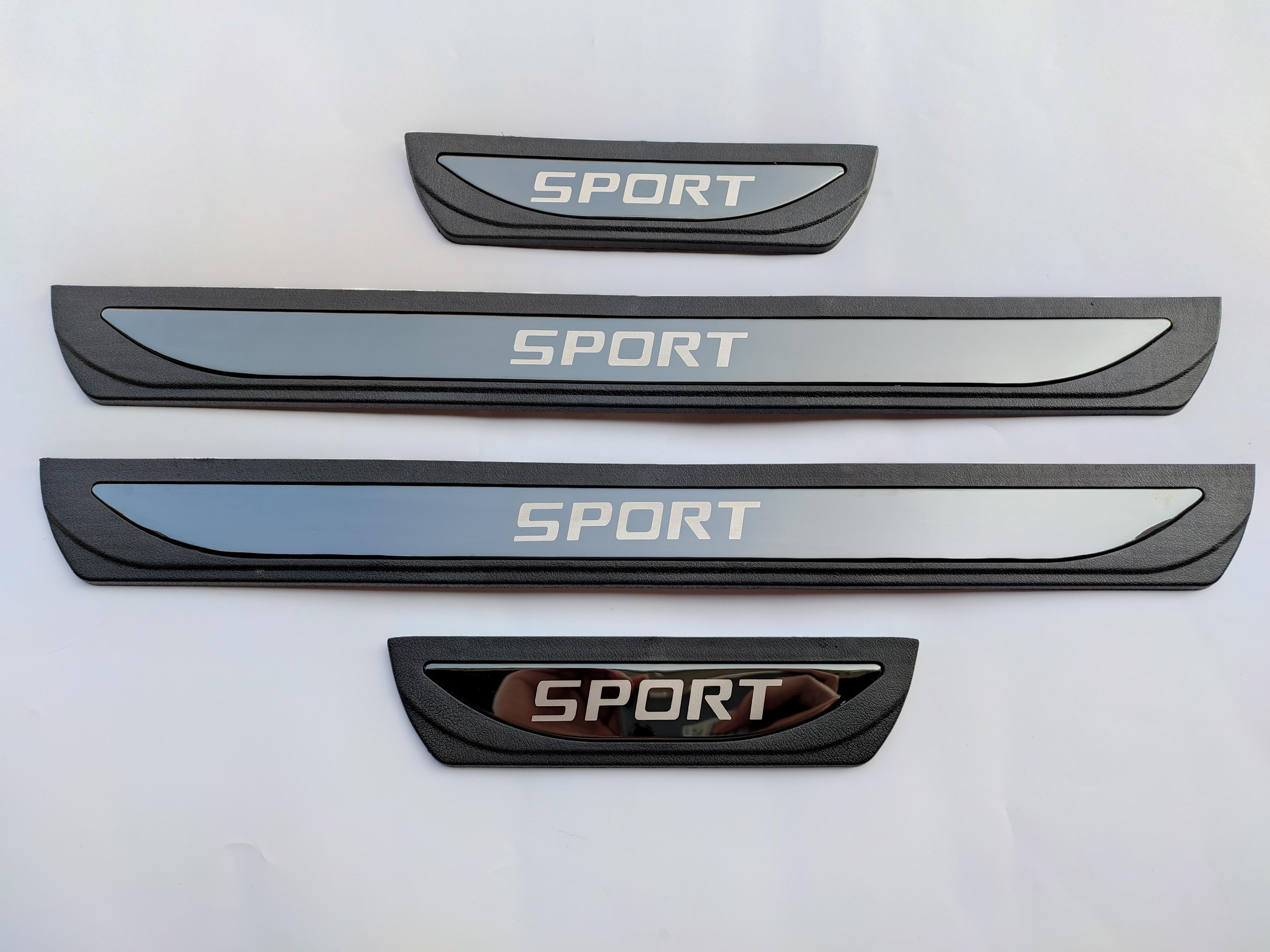 Car Accessories For Peugeot Ford Focus plastic Car Door Sill Scuff ...