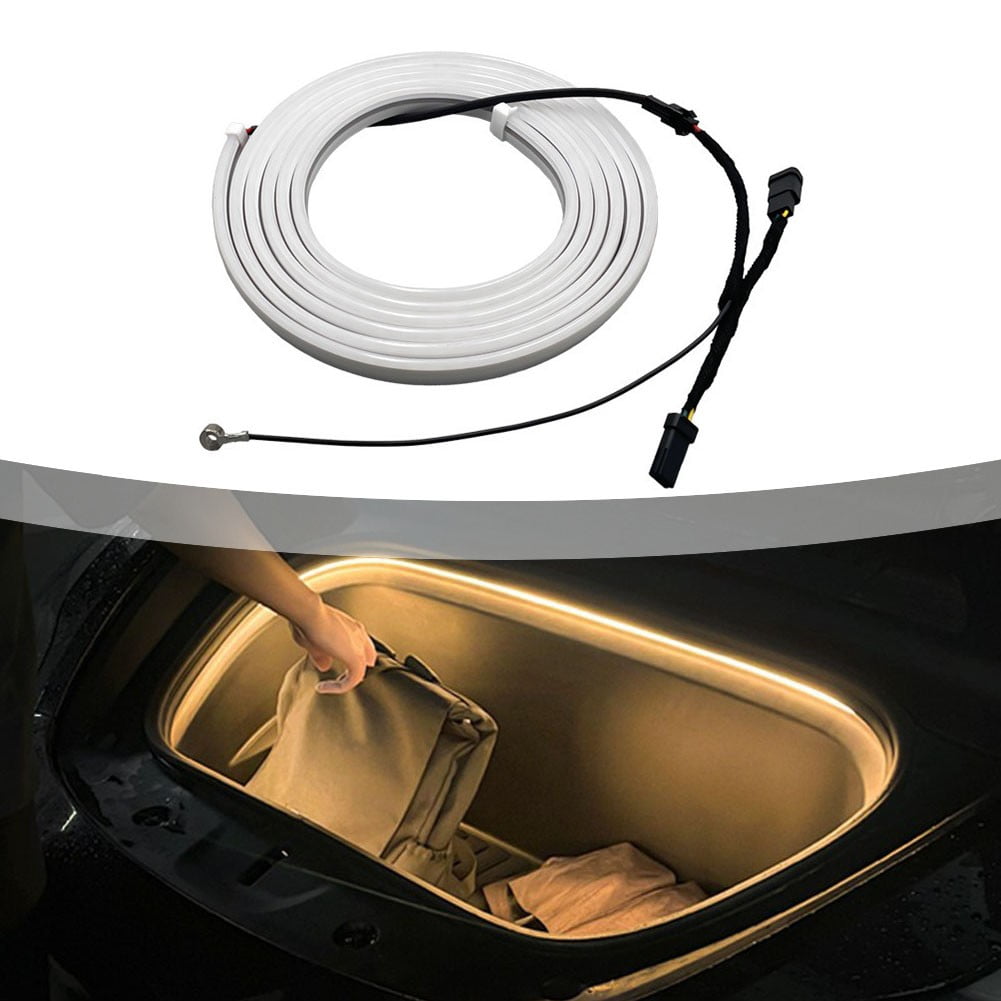 Car Accessories Front Trunk Brighten Led Strip Waterproof Flexible ...
