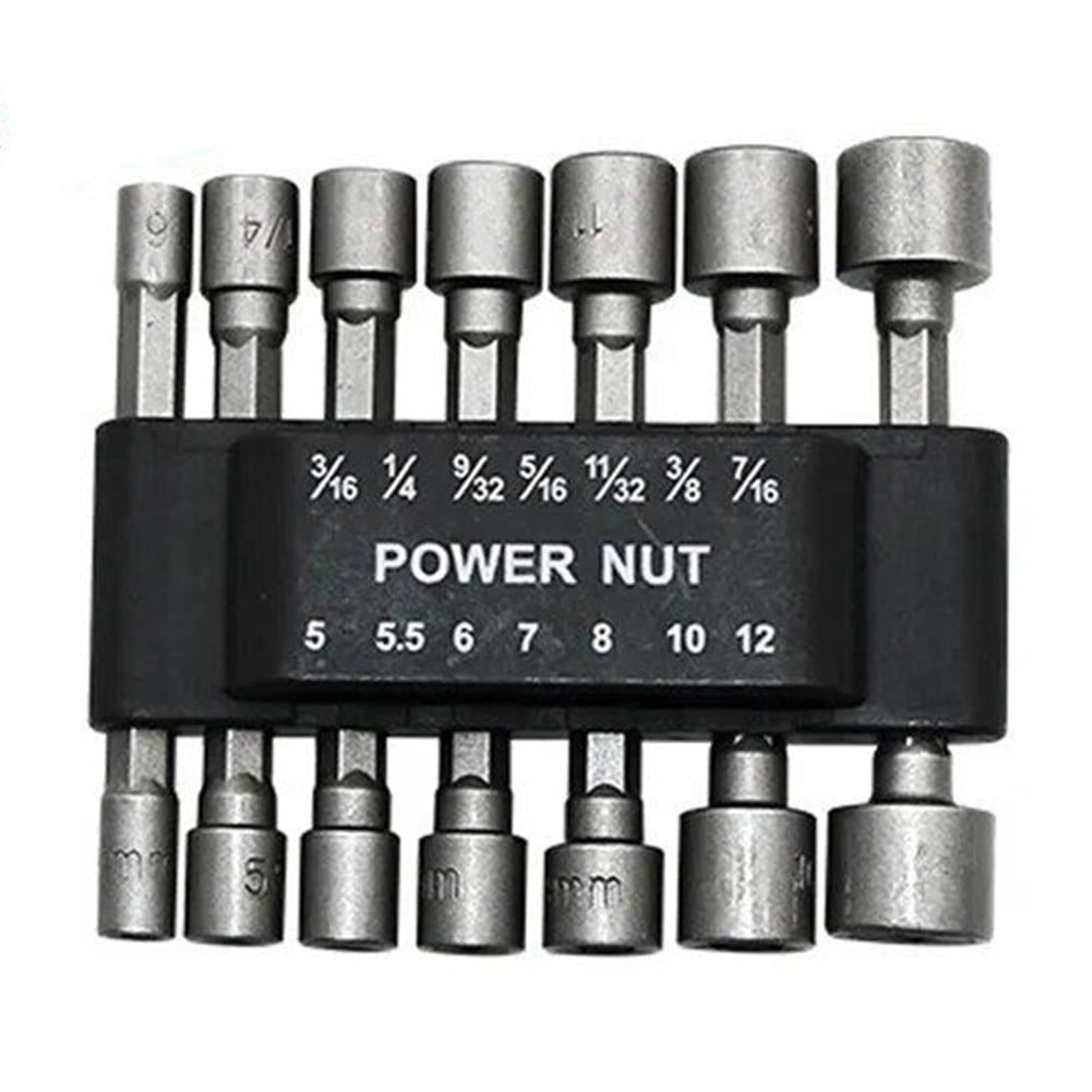 Car Accessories High-Quality Steel Screwdriver Nut Socket Bits Set ...