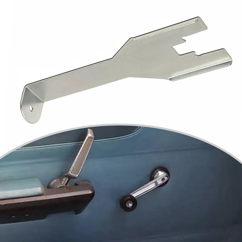 Car Accessories Inside Door Handle Window Vent Crank Retaining Clip ...