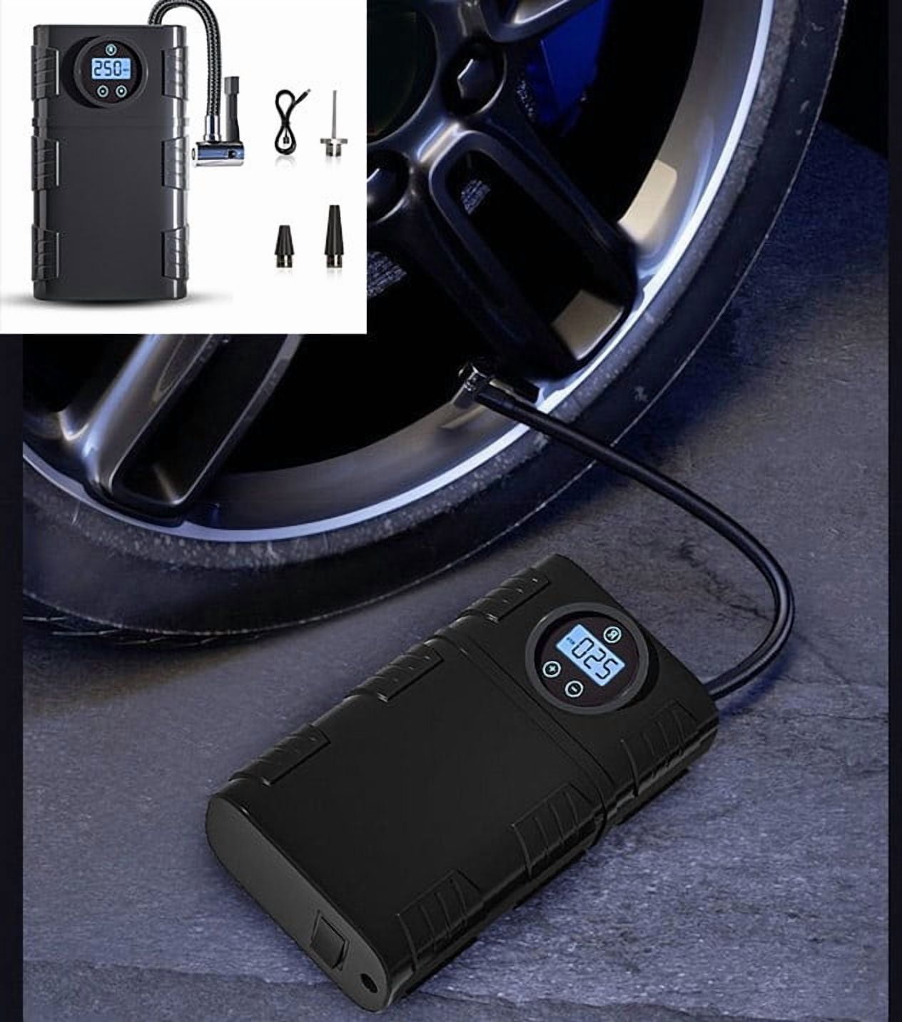 Car Accessories, Intelligent Car Inflatable Pump Vehicle Portable Car ...