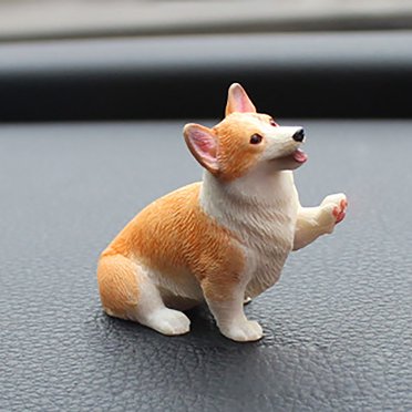 VerPetridure Mini Corgi Cute Decoration Simulation Puppy Model Creative ...