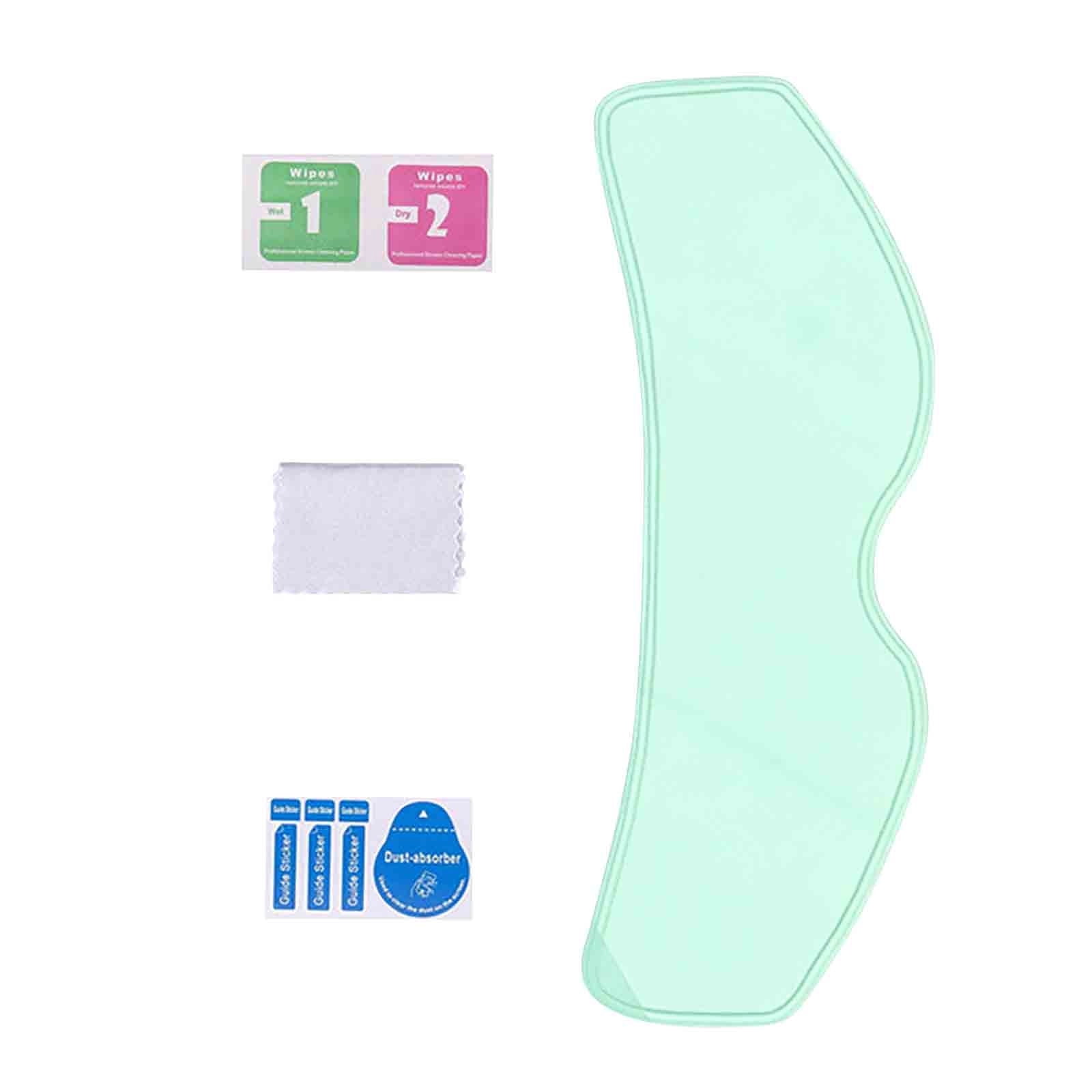 Car Accessories Interior Helmet Clear Patch Film Motorcycle - Walmart.com