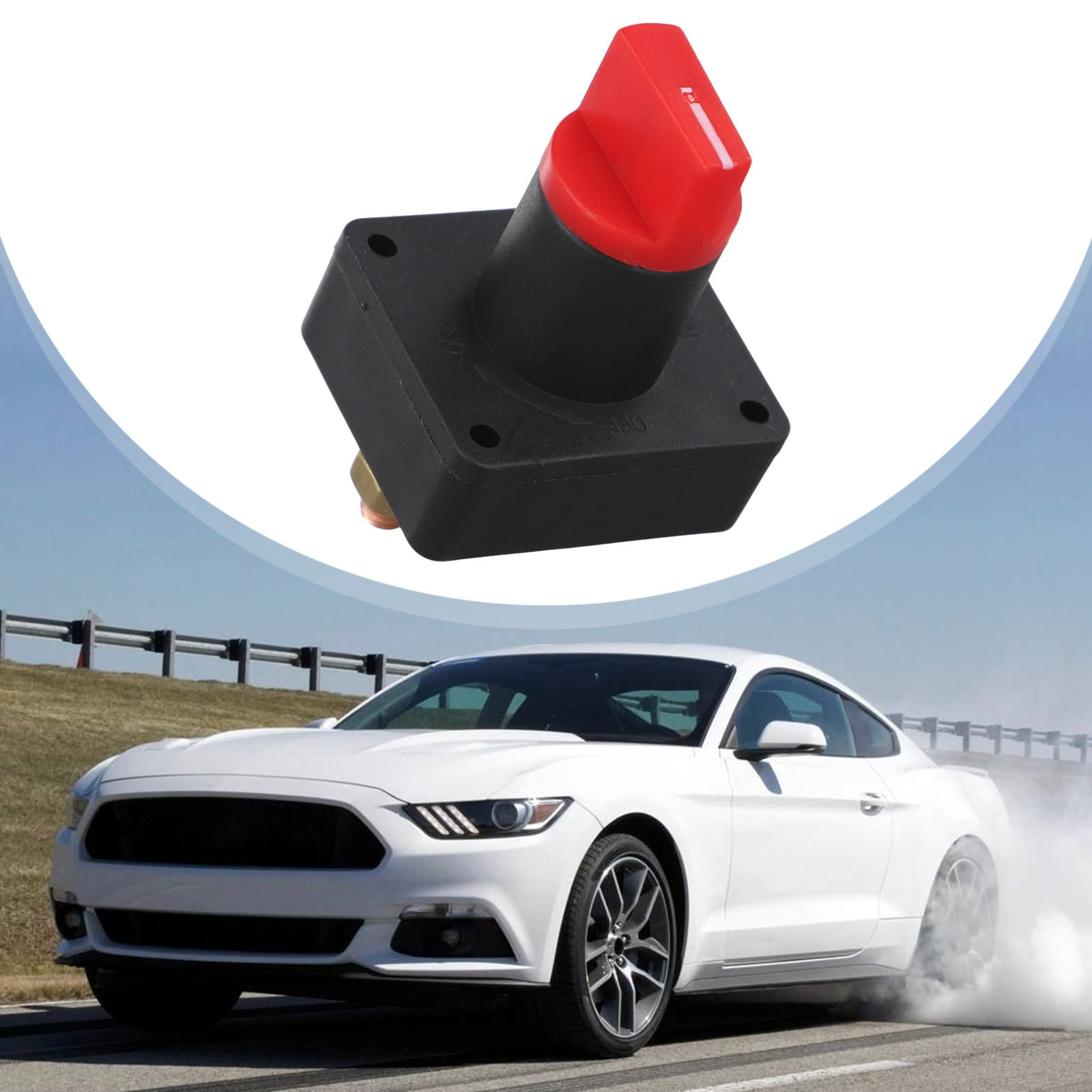 Car Accessories Mini Portable Waterproof 12V 100A Battery Isolator ...
