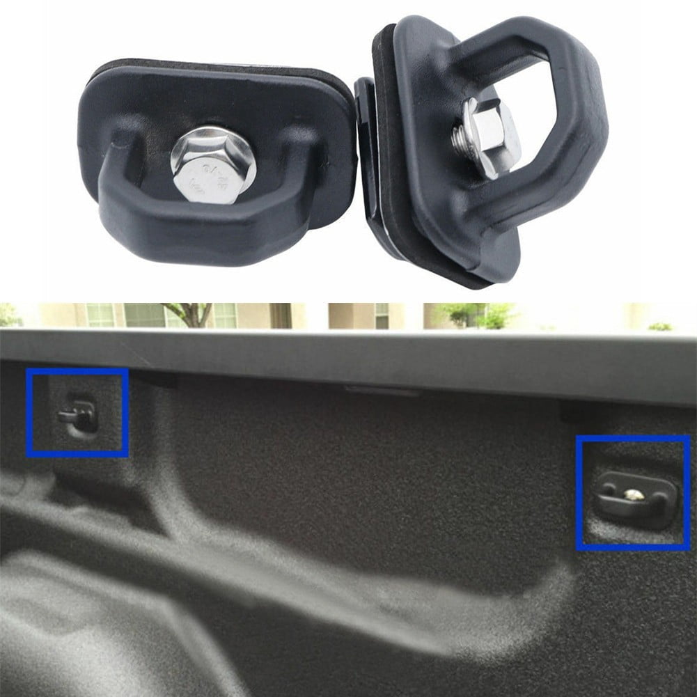Car Accessories Tie Down Anchor Truck Bed Side Wall Anchors for Pickup ...