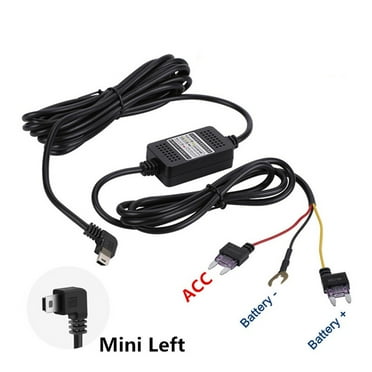 Rexing Smart Hardwire Kit Mini-USB Port for All Rexing Supercapacitor ...