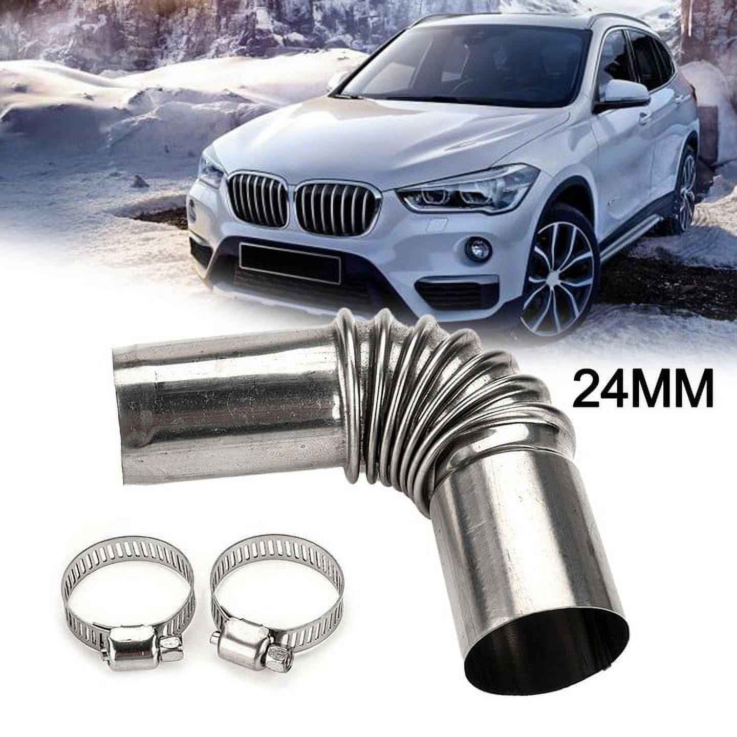 Car Accessories for Eberspacher for Webasto Diesel Heater 25Mm Exhaust ...