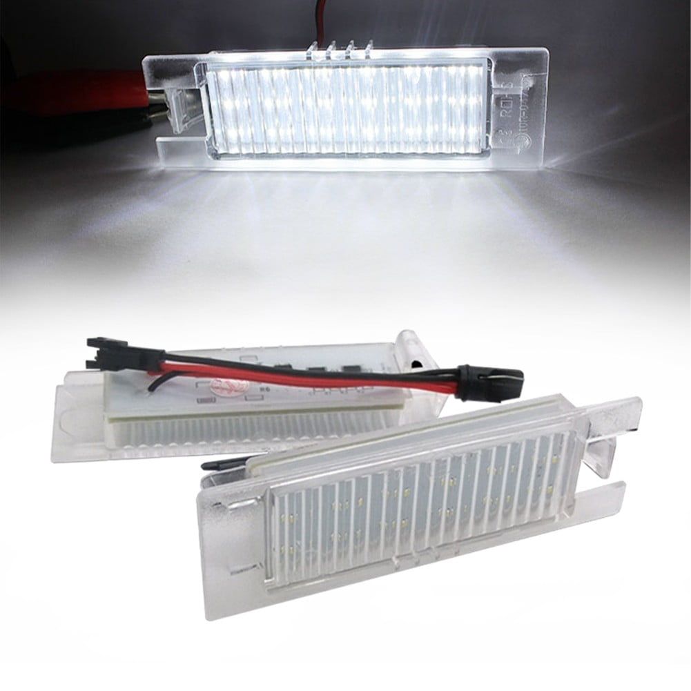 Car Accessories for Opel Led Number License Plate Light, White, 2Pcs ...