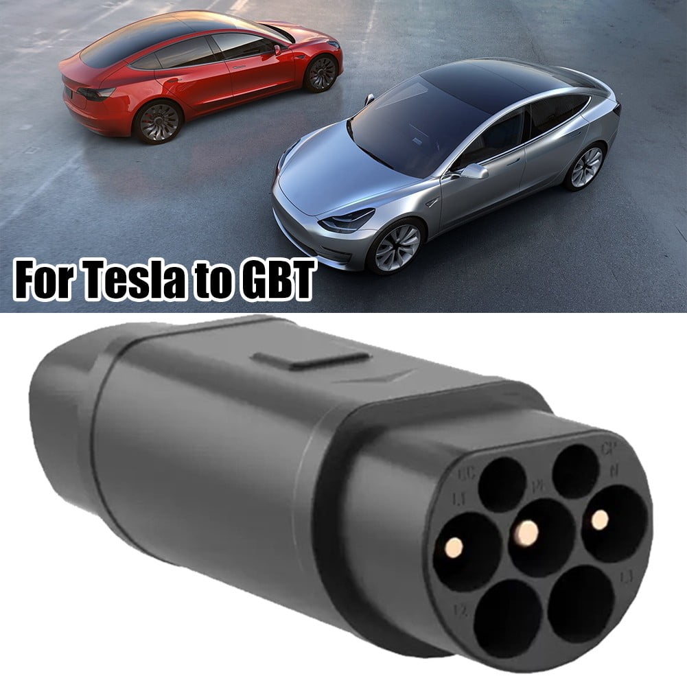 Car Accessories for Tesla To Gbt Adapter Max 32A 250V To Gbt Adaptor ...