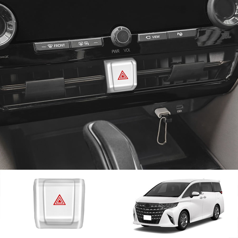 Car Accessories for Toyota Alphard for Vellfire 40 Series 2023 Double ...