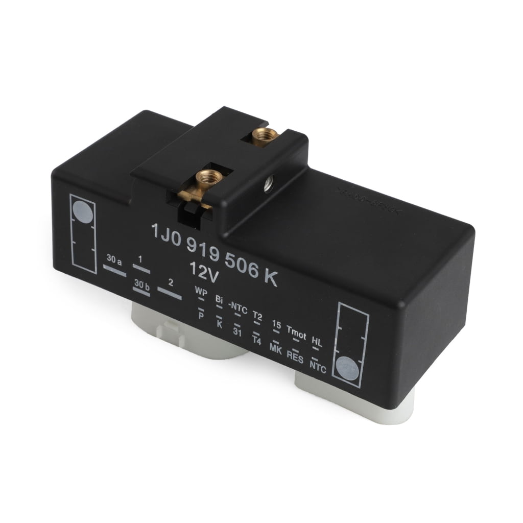 Car Accessory Cooling Fan Relays Radiator Fan Control Unit Module for ...