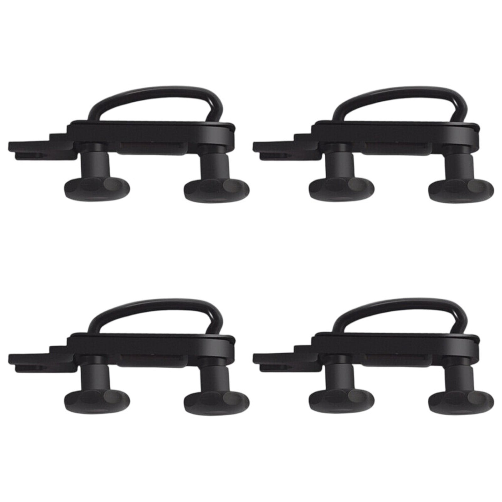 Car Accessory Must Haves Car Cleaner Car Accessories 4pcs Metal Car U ...
