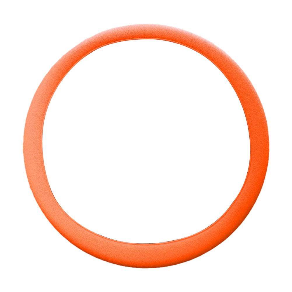 Car Accories String Whl Cover Bla Leather Anti-slip iversa I3D5 ...