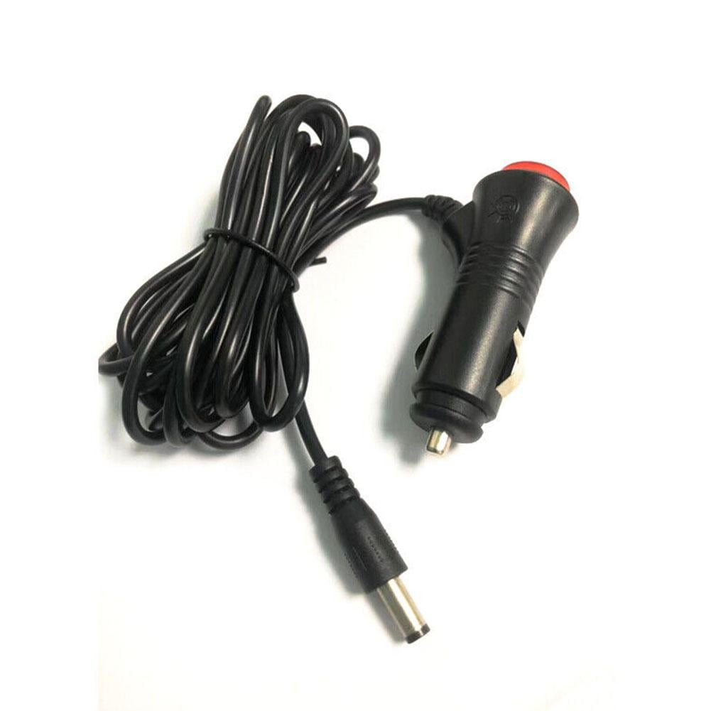 Car Adapter 12V Cigarette Lighter Cable Plug Power For 12 Volt NEW TVs ...