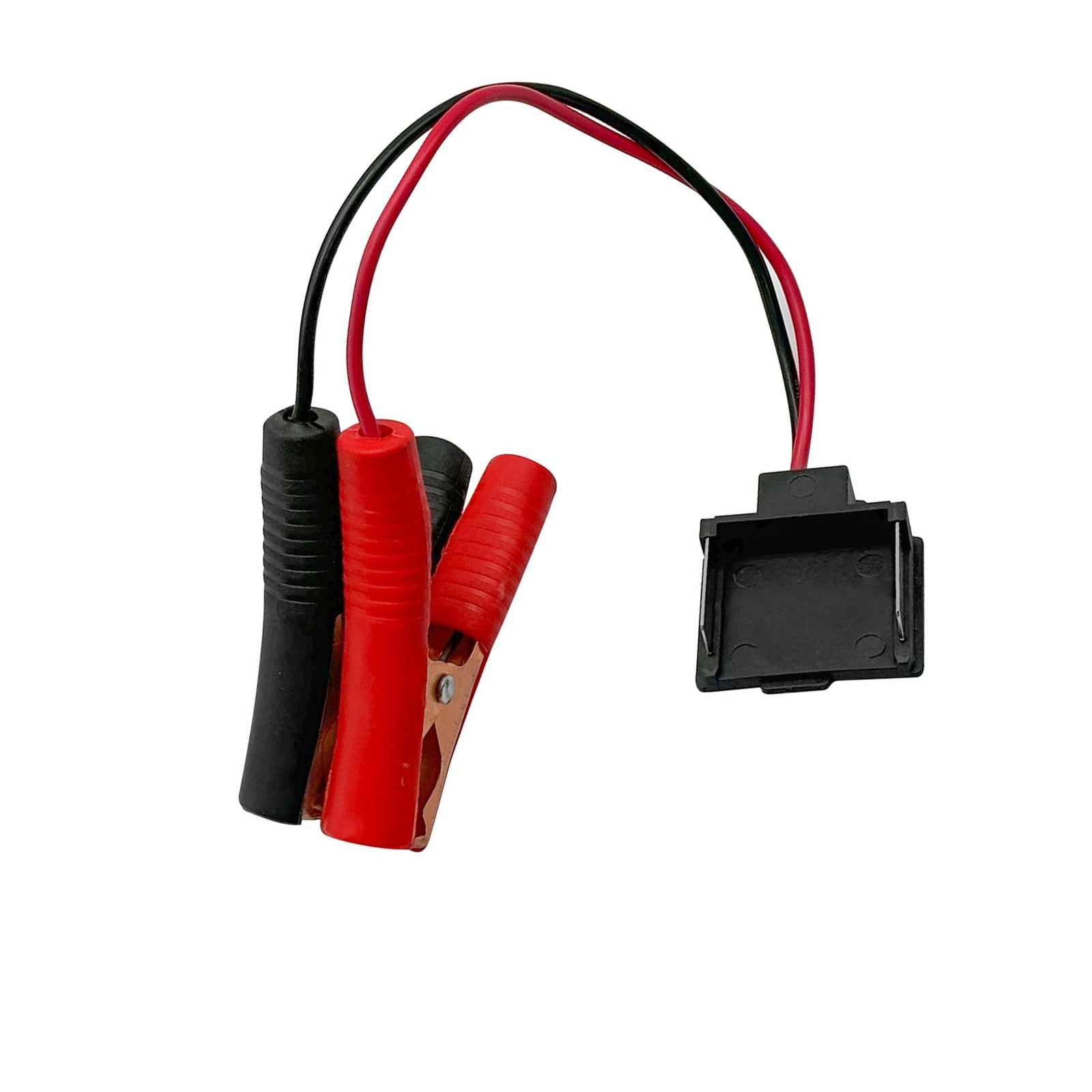 Car Adapter Clamps Car Jump Starting Clips Cable for 18V 21V BL1850 ...