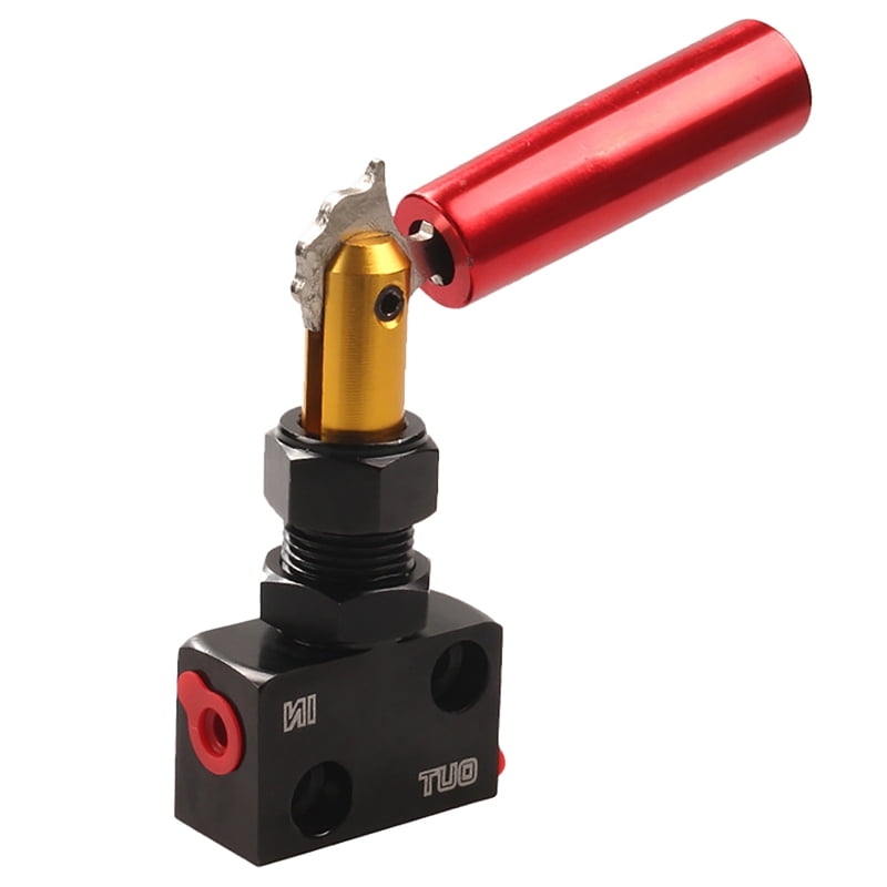 Car Adjustable Prop Lever Proportion Valve Pressure Regulator Red With ...