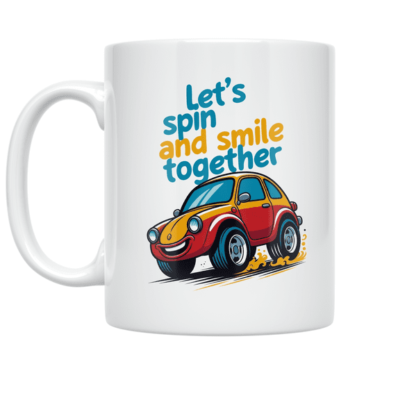 Car Adventure Humor - Car Enthusiast - 11 oz Ceramic Coffee Mug ...