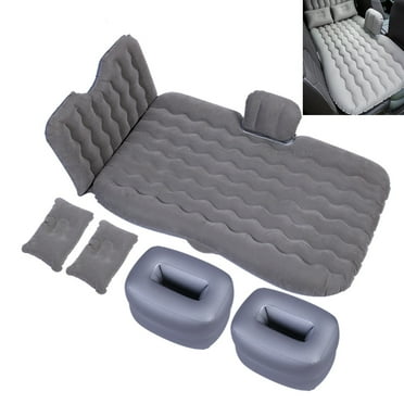 Free Shipping! Magshion Inflatable Car Air Mattress, PVC Flocking Soft ...