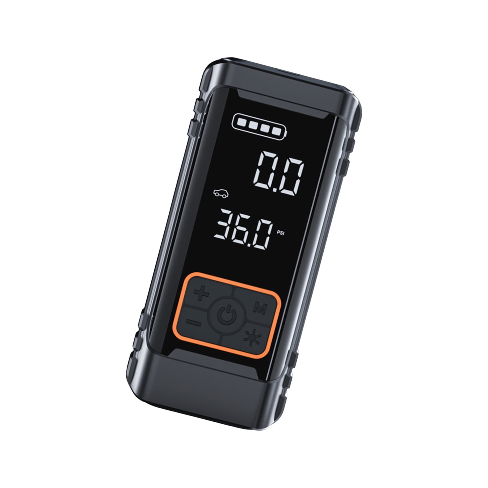 Car Air Compressor Tire Inflator Air Pumps with Flashlight and Pressure Gauege for Car Bike ...