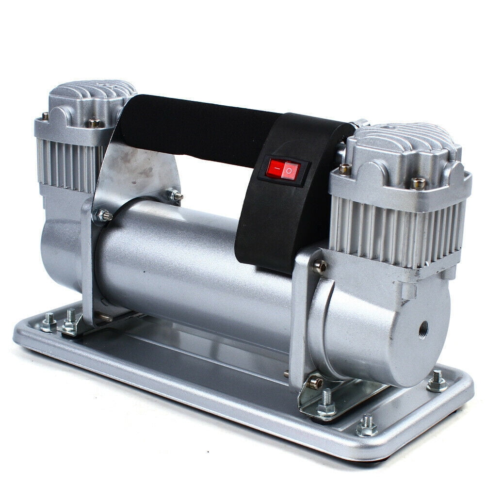 CNCEST Car Air Compressor Tire Inflator, 150PSI Heavy Duty 12V Pump ...