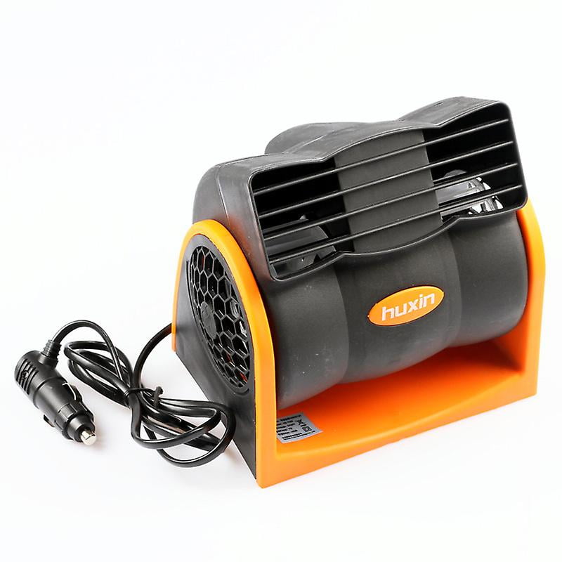12v/24v Car Air Conditioner Fan Cooler - Silent & Adjustable Speed ...
