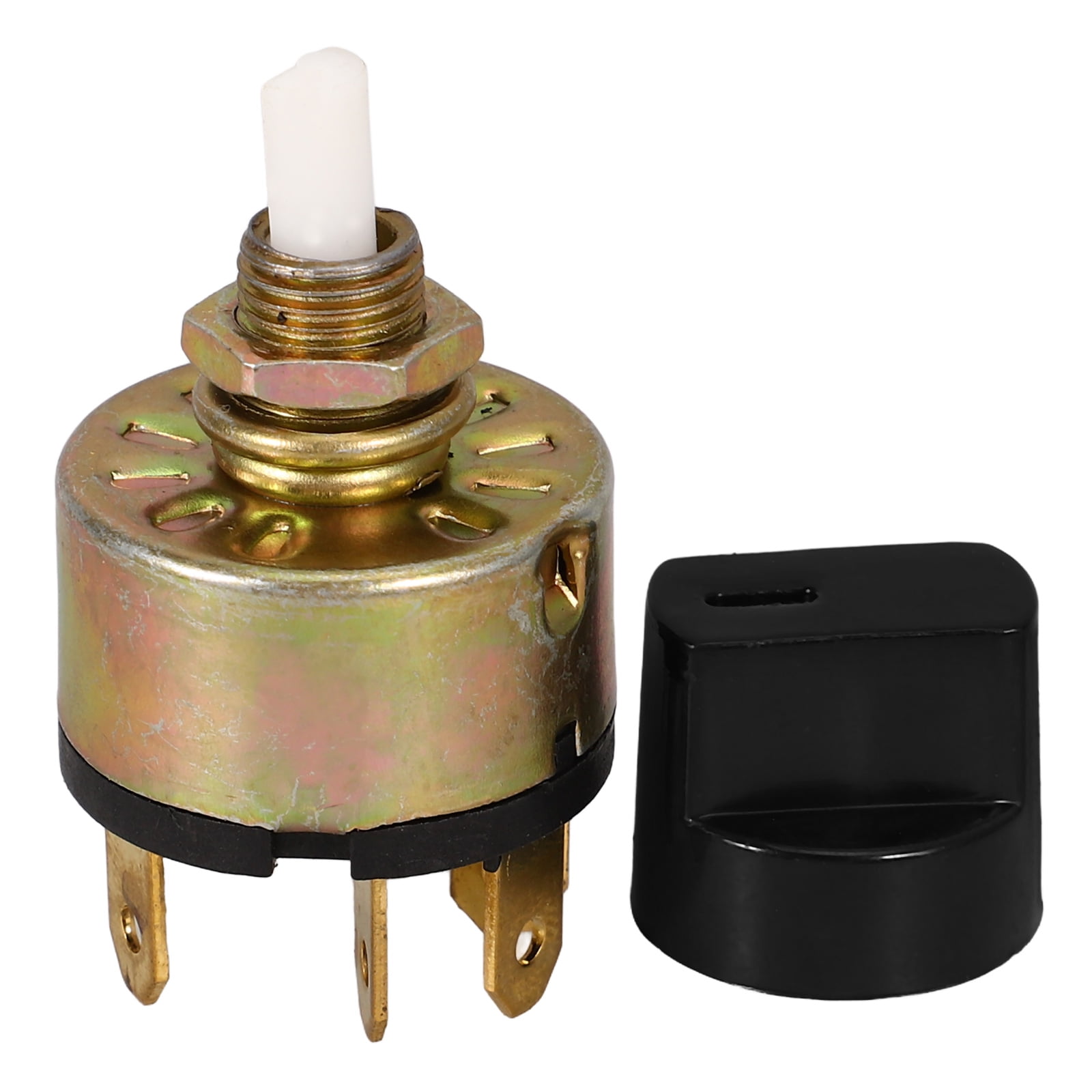 WORGEOUS Vehicle Air Conditioning Switch Golden 3-Speed Adjustment ...