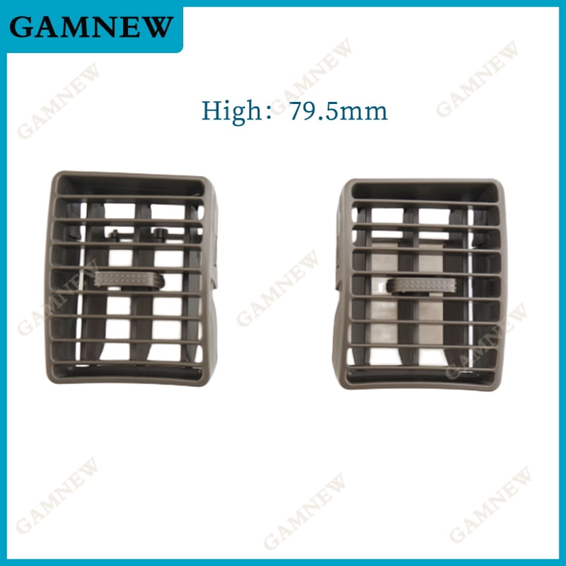 Car Air Conditioning Air Vent Outlet Panel Grille Cover Frame Fascia ...