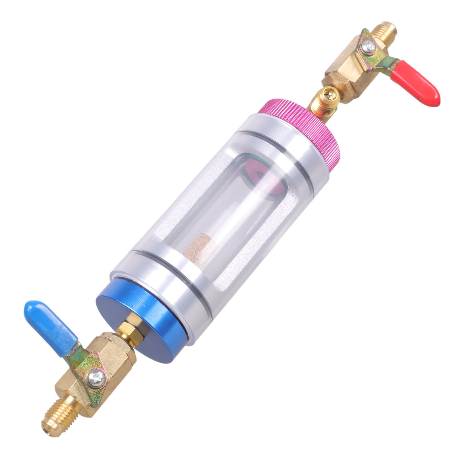 Car Air Conditioning R134 Refrigeration Charging Tool Oil Filling ...