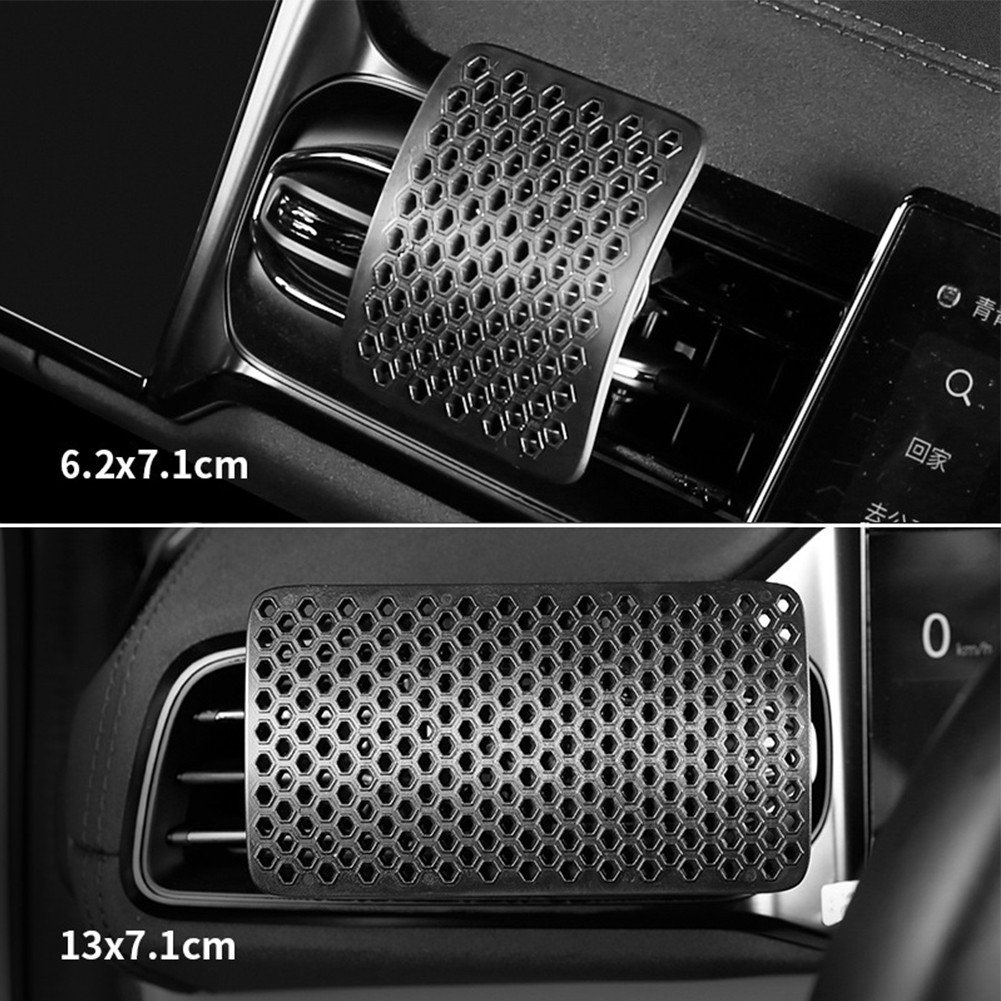 Car Air Deflector Wind Outlet Baffle Retractable Air Conditioner Anti ...