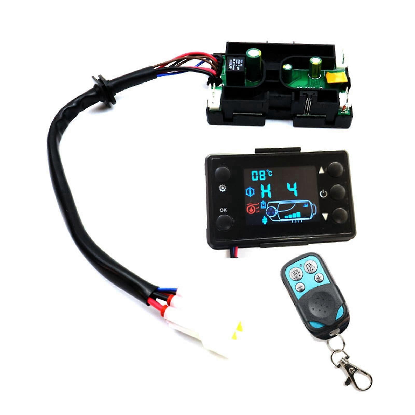 Car Air Diesel Heater LCD Switch Parking Remote Controller With ...