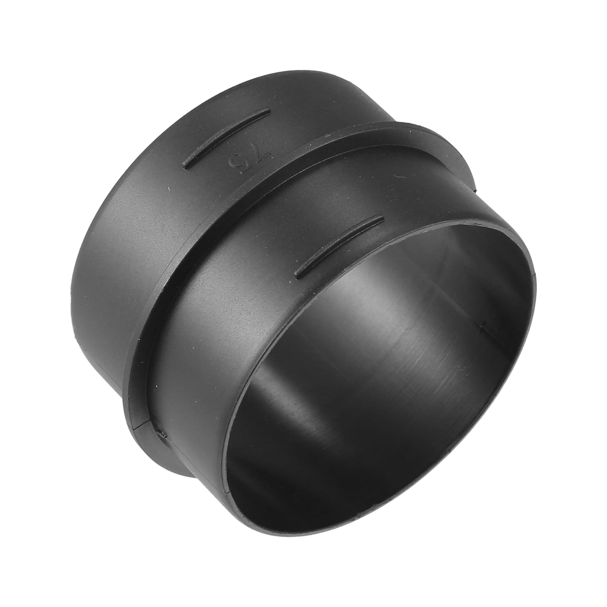 Car Air Ducting Connector Straight Air Heater Duct Joiner Connector Pipe 2.95'' 75mm OD ...