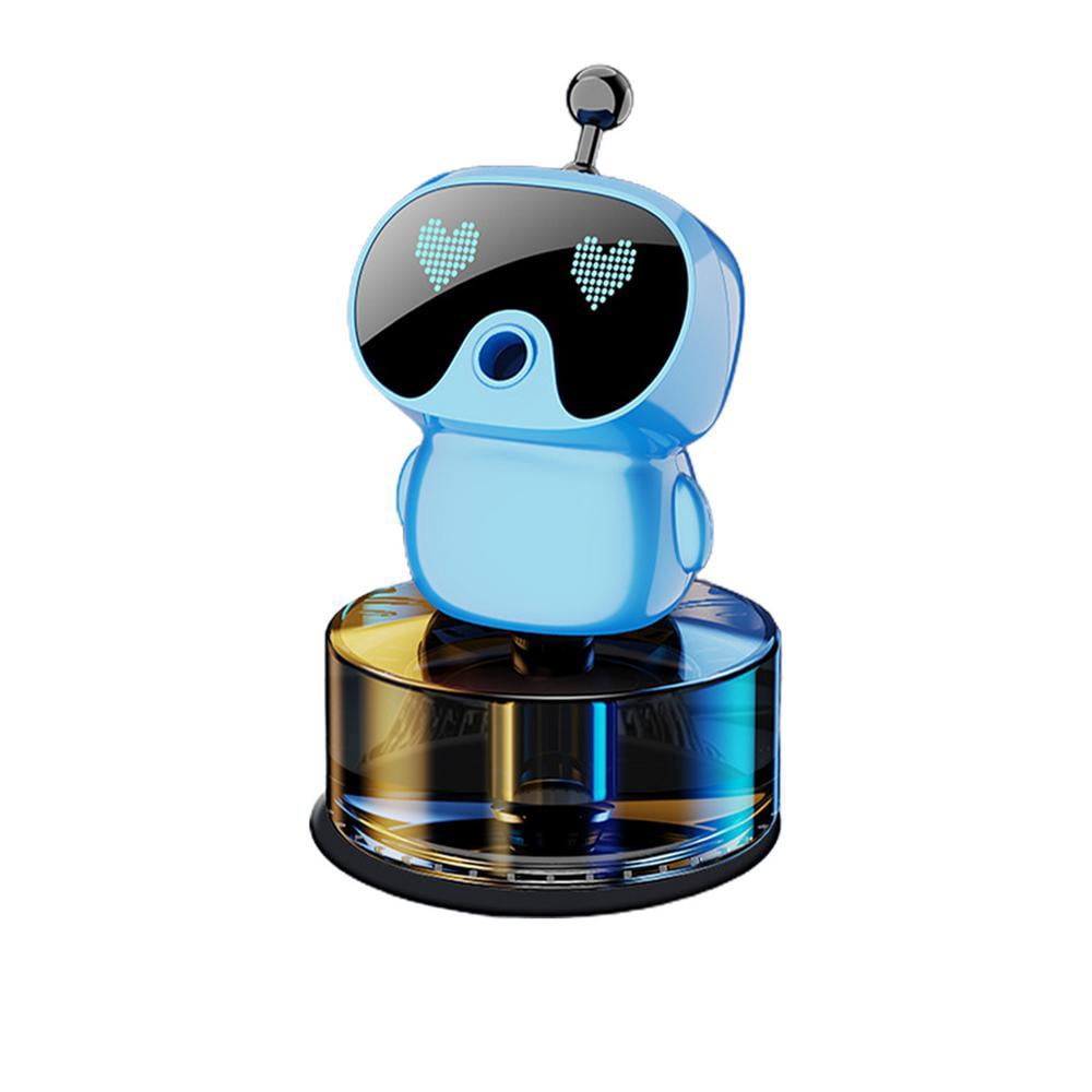 Car Air Freshener, AI Smart Automatic Spray, Blue 1.7 oz Robot Design ...