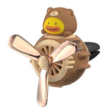 Frusde 6pcs Car Air Vent Clips, Cute Flower Car Air Fresheners Vents ...