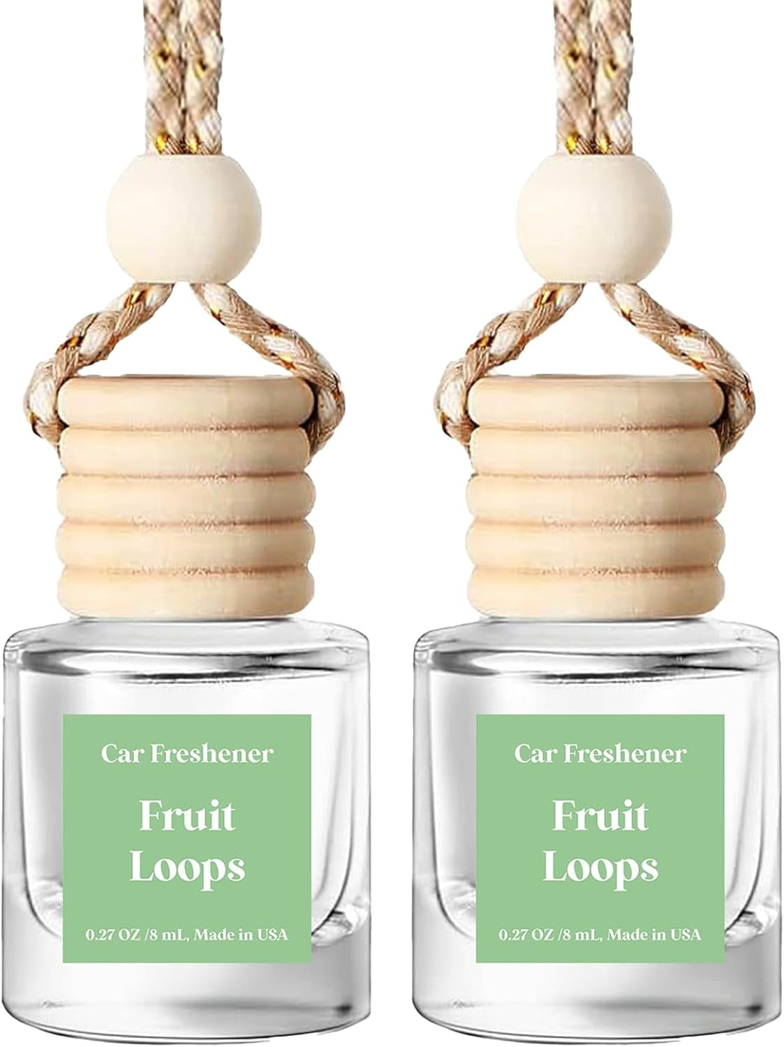 Car Air Freshener Diffuser 2 Pack Hanging Air Freshener Diffuser ...