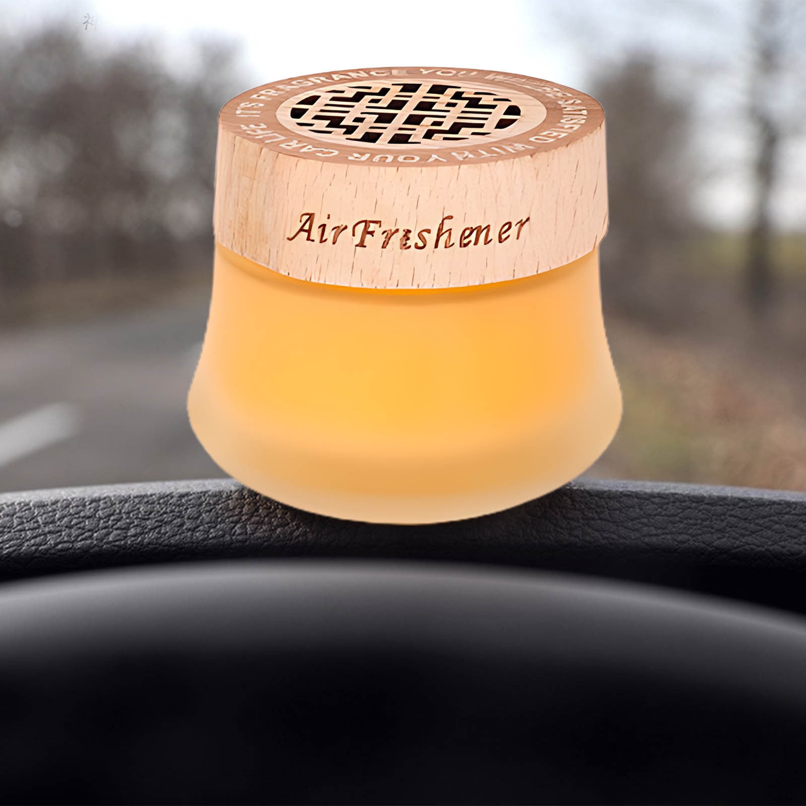 Car Air Freshener Diffuser, Diffuser Aromatic Bliss On The Go, Wood ...