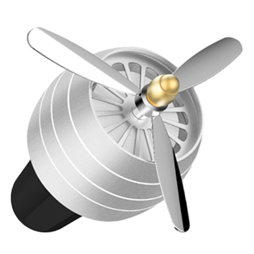 Car Air Freshener Diffuser Fan Propeller Vent Clip Decor Car Family ...
