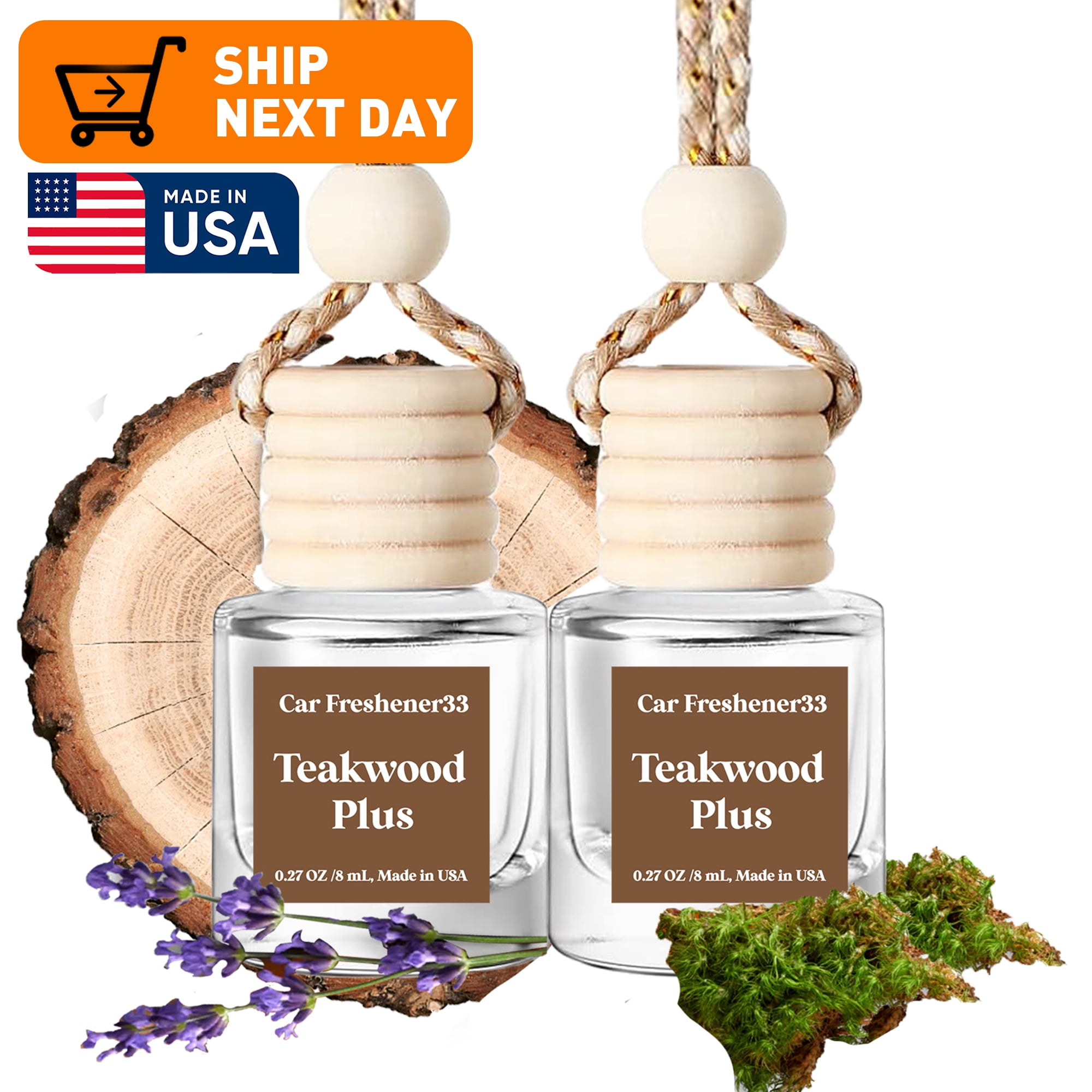 Car Air Freshener Hanging Car Diffuser, Car Decor Accessory, Made in ...