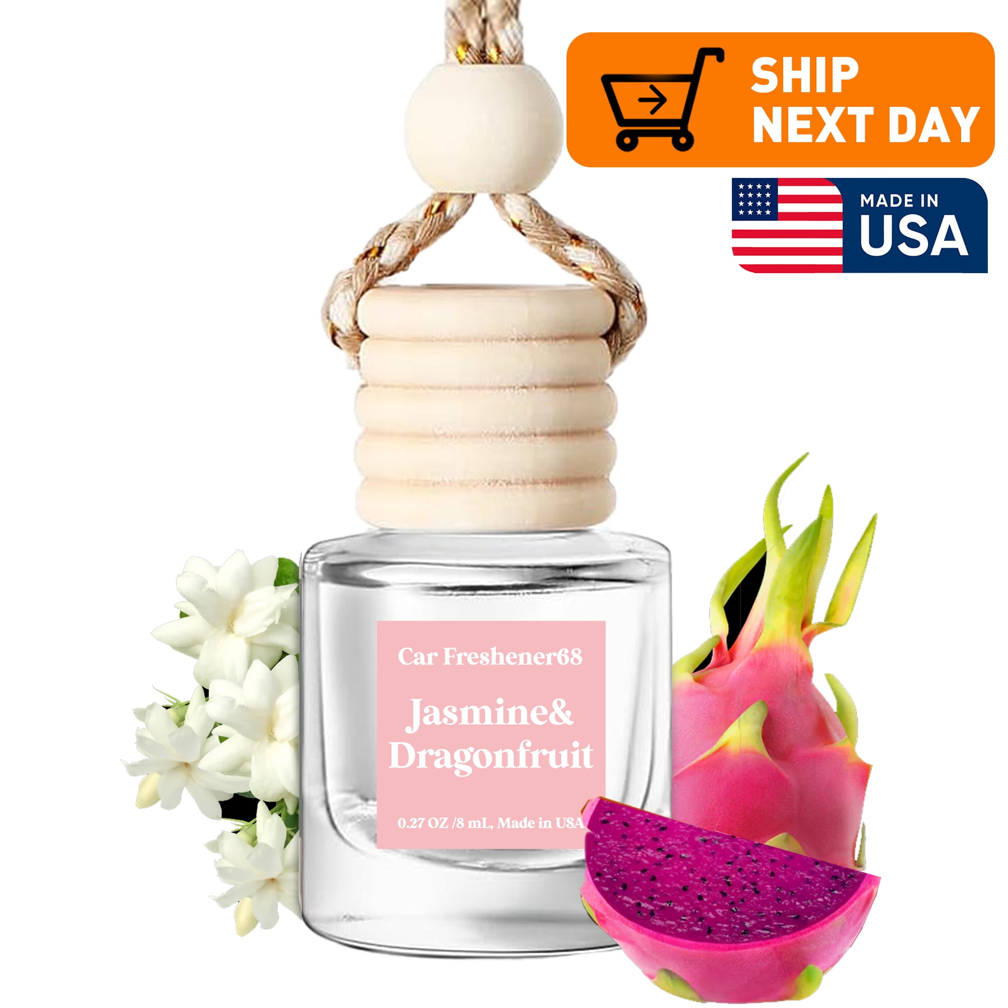 Hooga Life Car Air Freshener Hanging Diffuser, Long Lasting, 1 or 2 ...