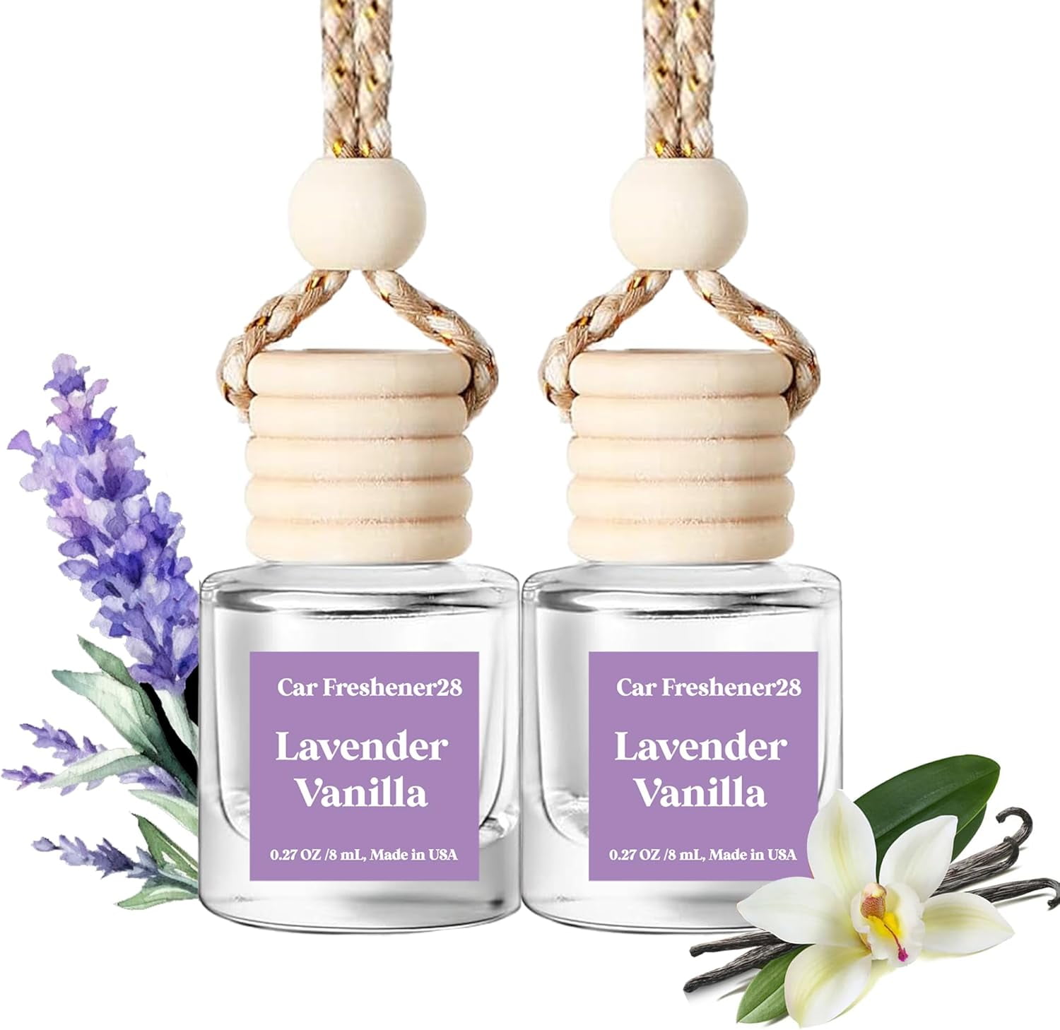 Car Air Freshener Hanging,Cute Air Diffuser for Car, Long Lasting Car ...