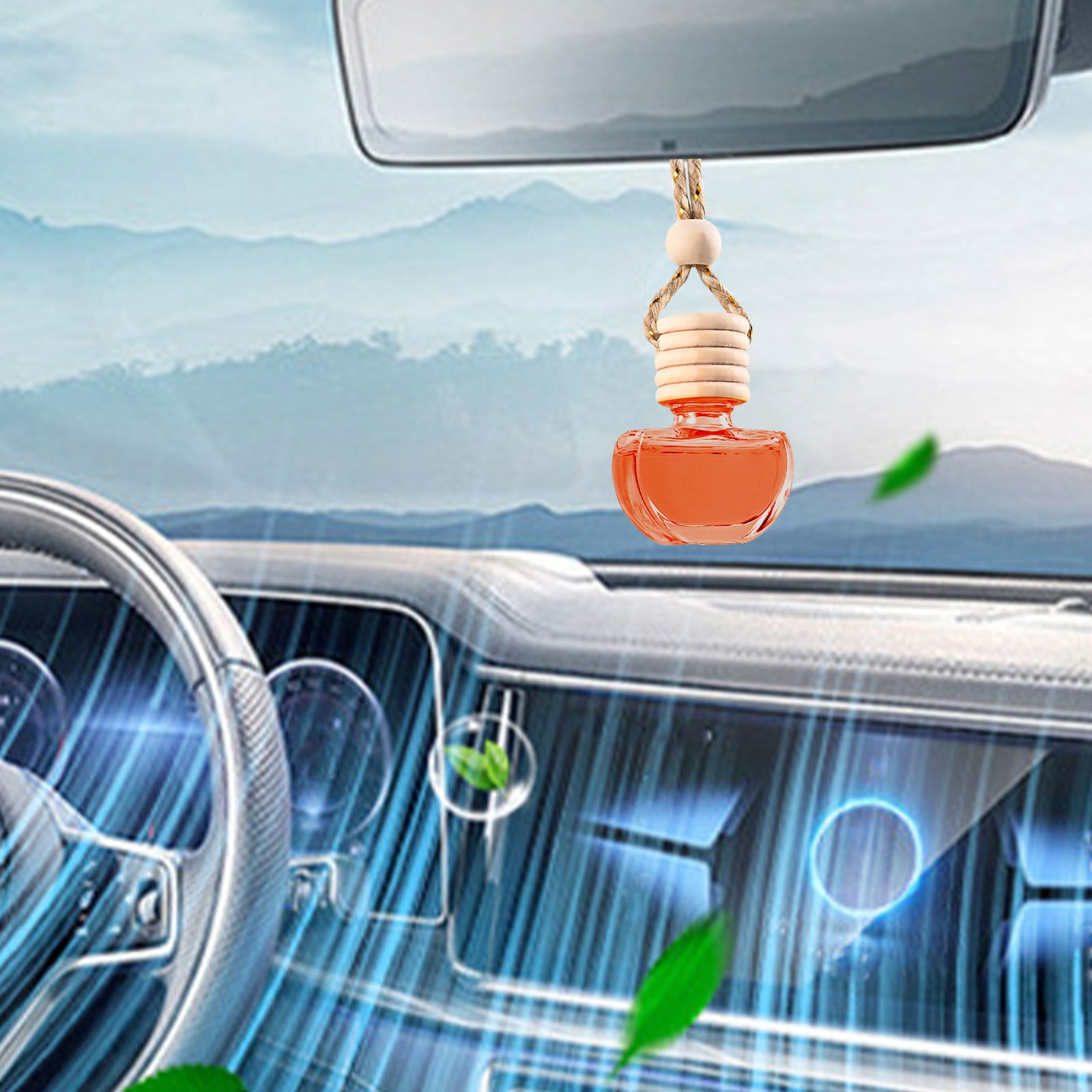 Car Air Freshener Hanging,Perfume Style Car Scents Air Freshener ...