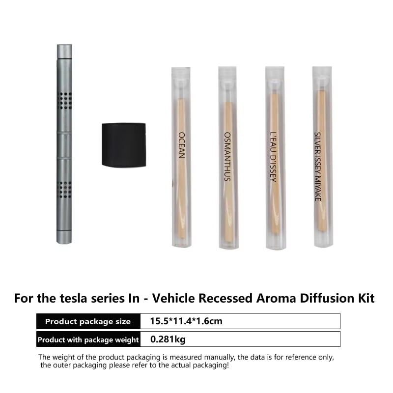 Car Air Freshener Is Suitable For Tesla Model 3Y S X Dashboard Perfume ...