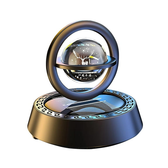 Car Air Freshener Little Deer Solar Air Freshener Diffuser for Car ...