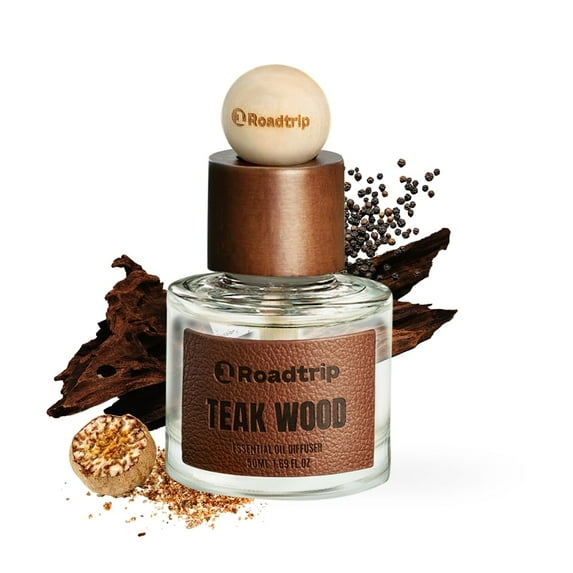 Car Air Freshener - Long Lasting Aromatherapy Essential Oil Diffuser ...