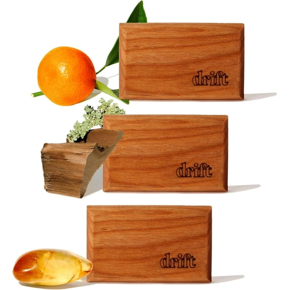 Car Air Freshener - The Original Wood Air Freshener - Car Odor ...