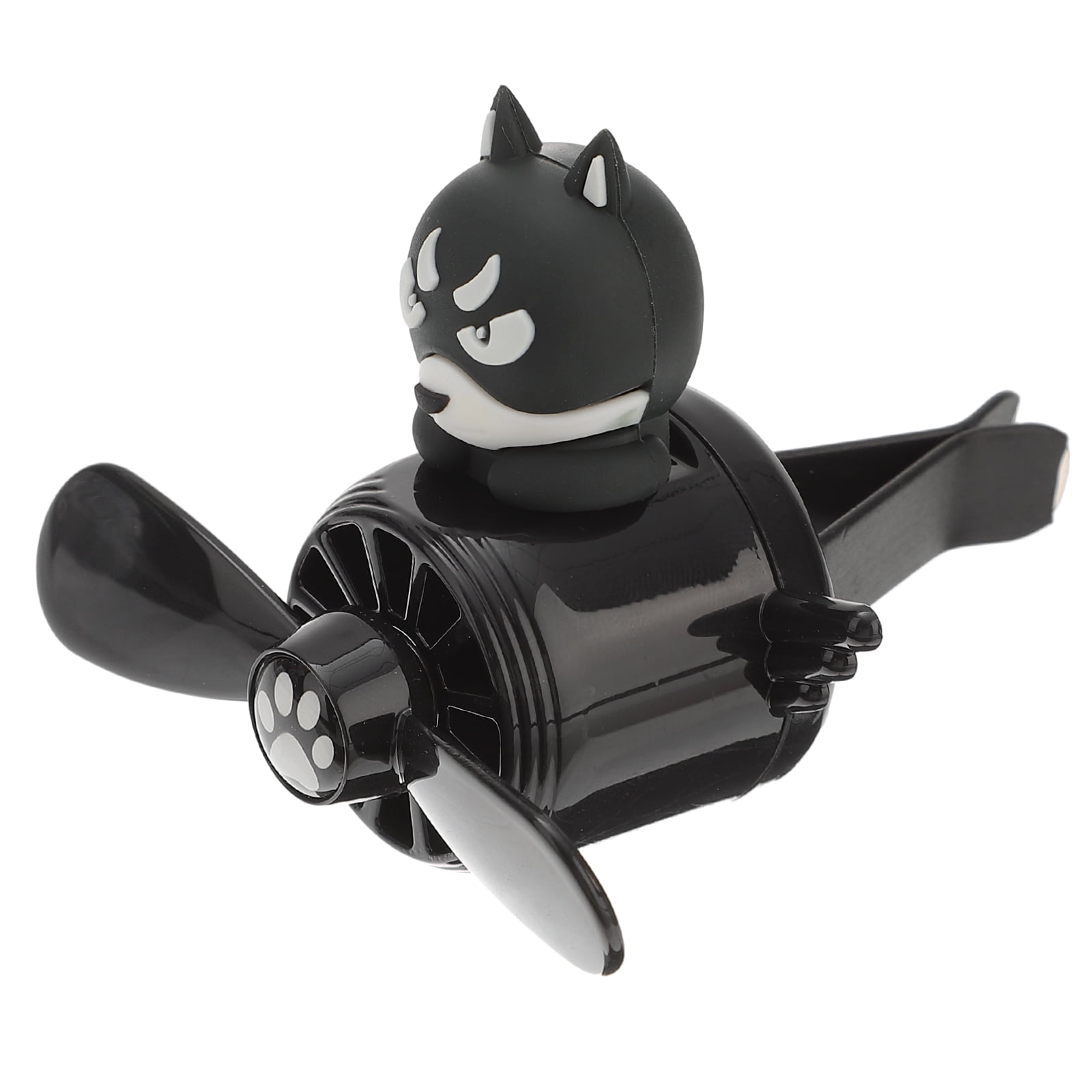 Car Air Freshener Ornament Cartoon Huskie Shape Small Fan Car Diffuser ...