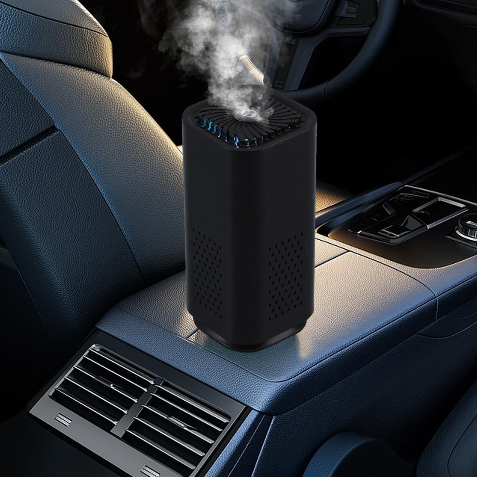 Car Air Freshener, Portable USB Mini Car Purifier, Essential Oil ...