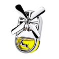 Car Air Freshener Propeller Design Clip On Vent Perfume Diffuser with ...
