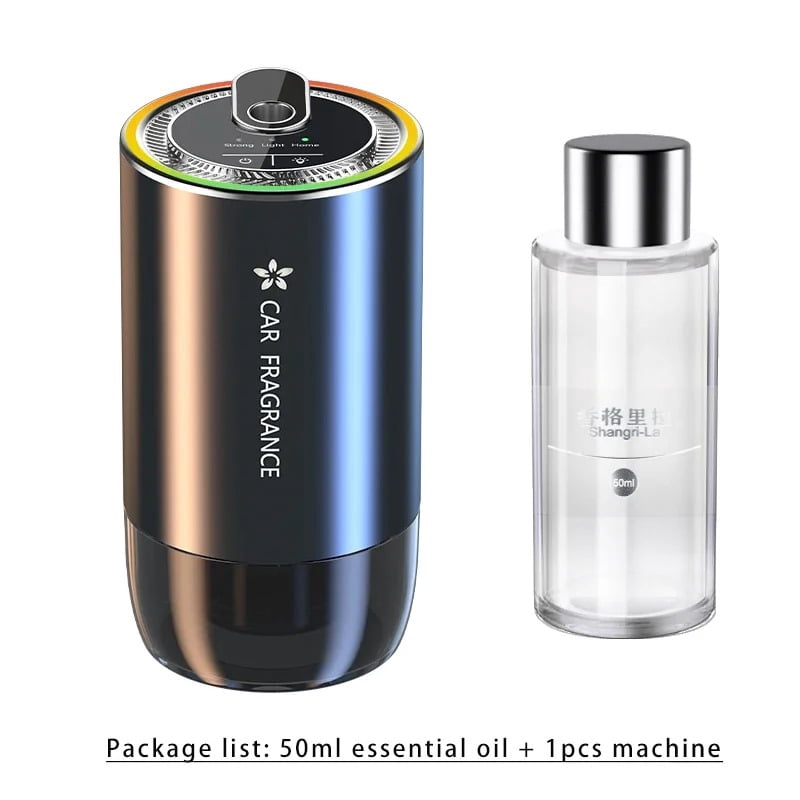Car Air Freshener Smart Fragrance Diffuser 1000mAh Aroma Humidifier ...