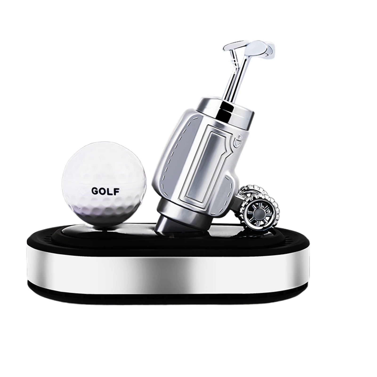 Car Air Freshener, Solar Center Console Aromatherapy Diffuser, Advanced ...